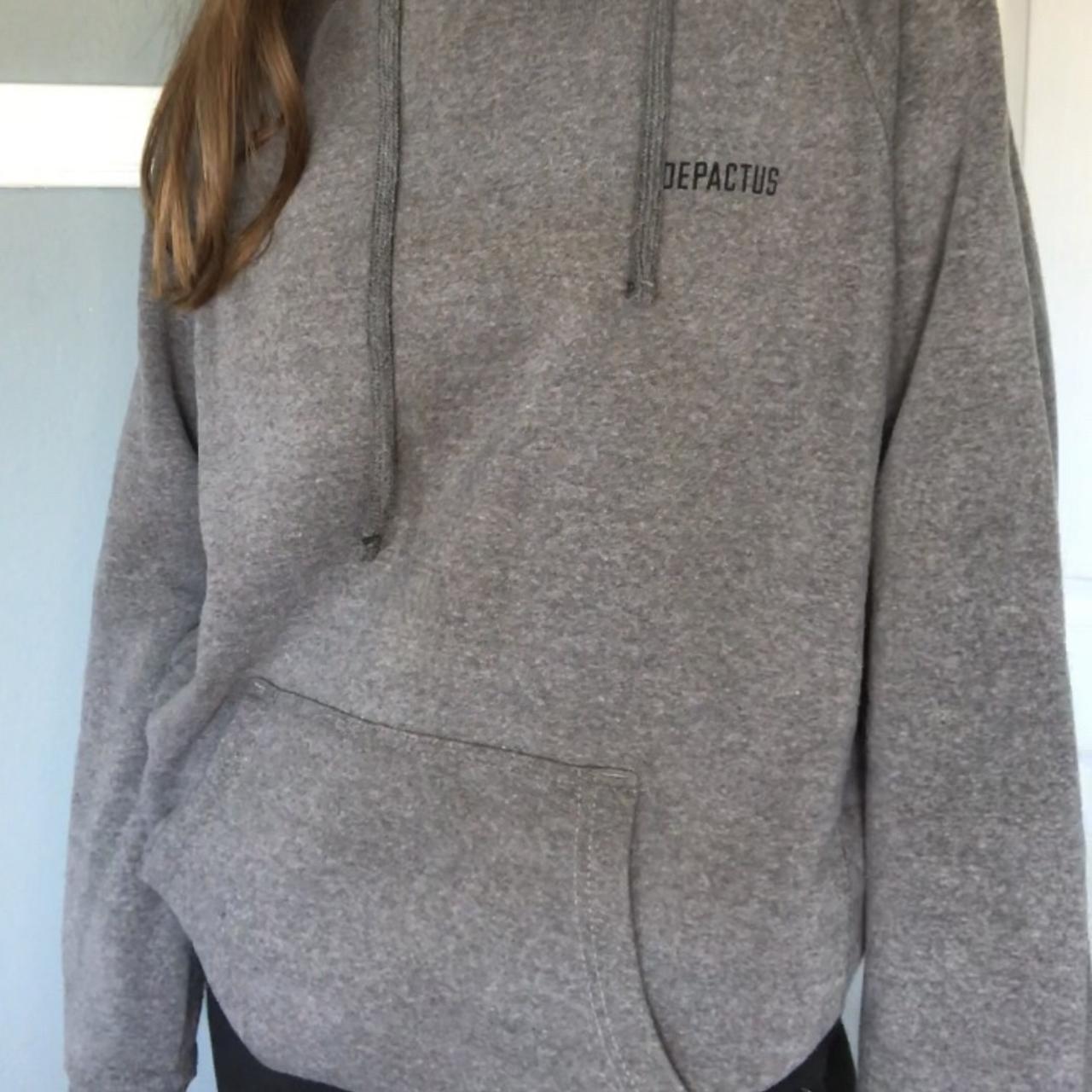 practically new depactus hoodie! -sweatshirt is a... - Depop