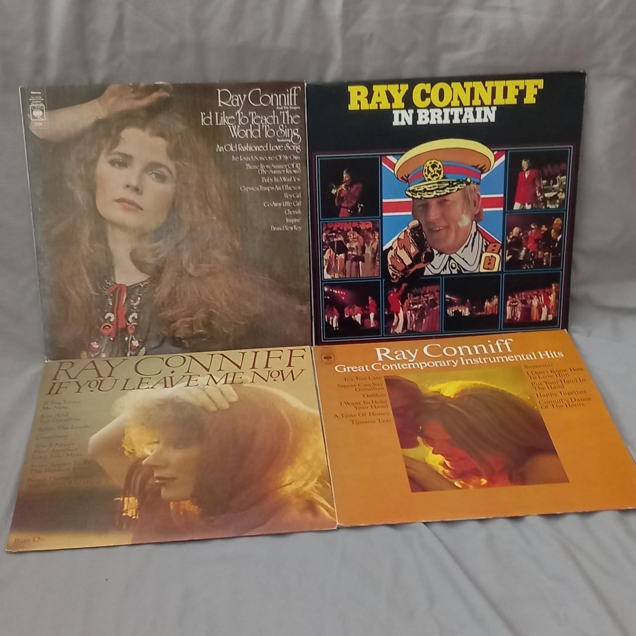 Ray Conniff Vinyl Bundle 4 Albums! I'd like to... - Depop