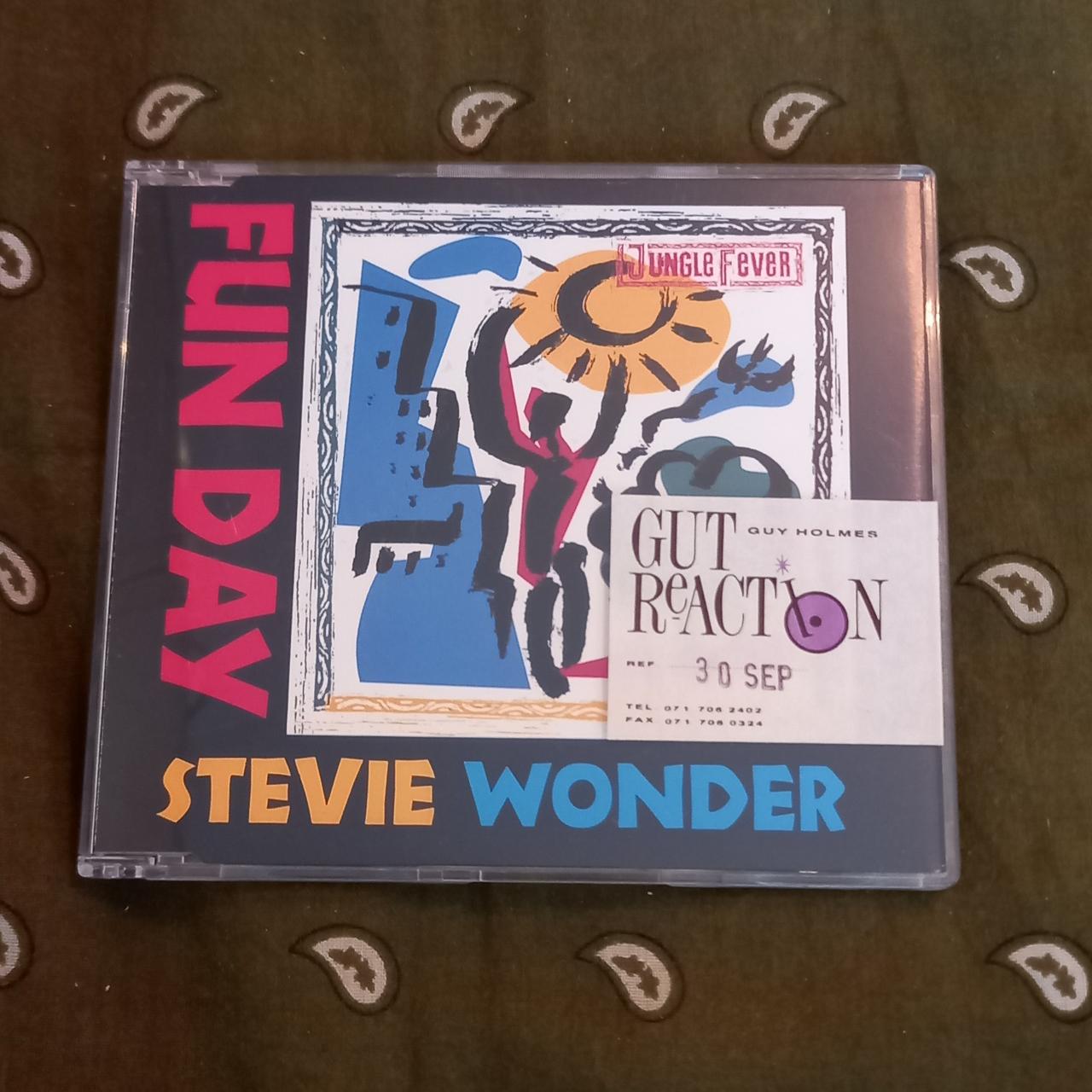 Stevie Wonder Fun day CD *postage not included and... - Depop