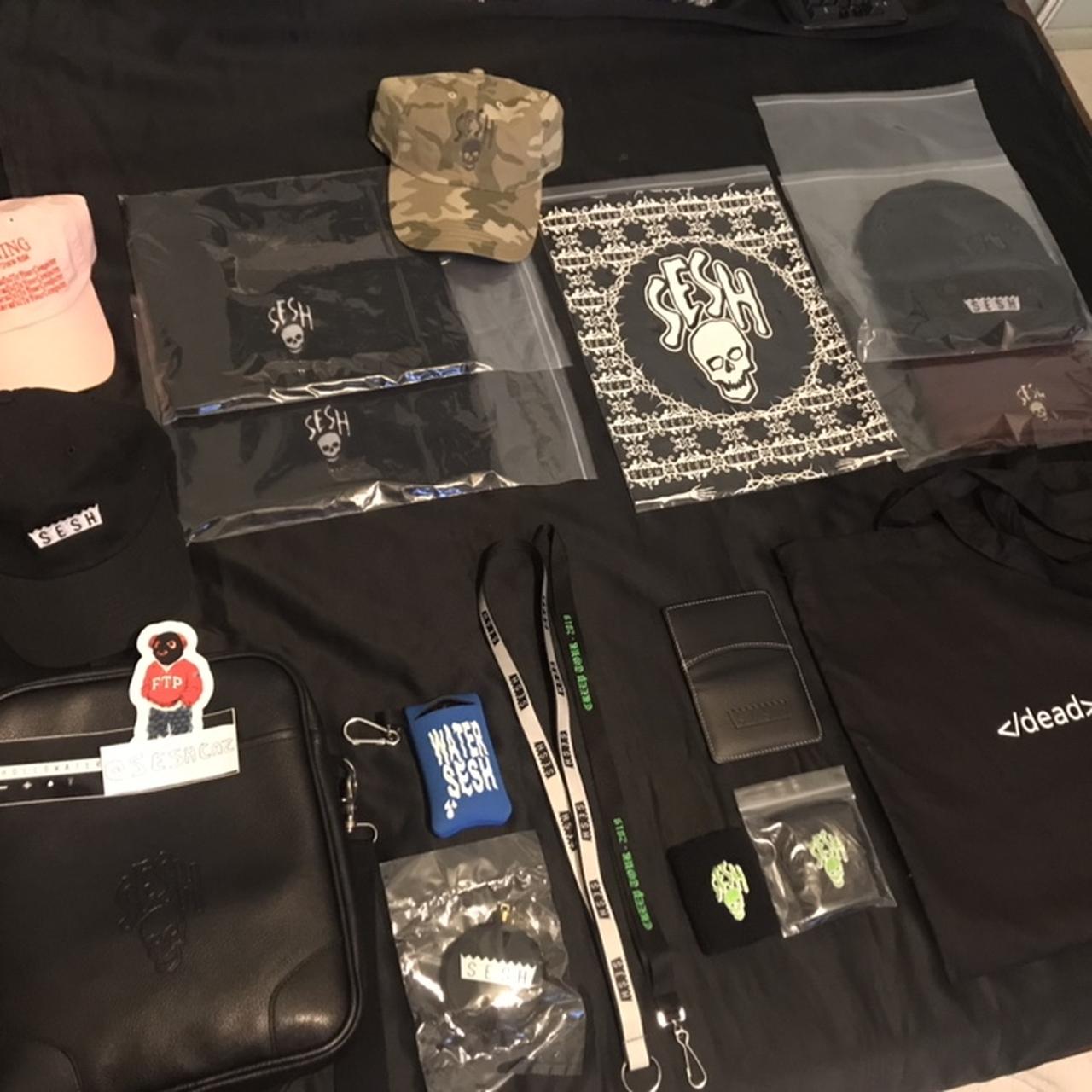 Teamsesh accessories collection Nothing for sale... - Depop