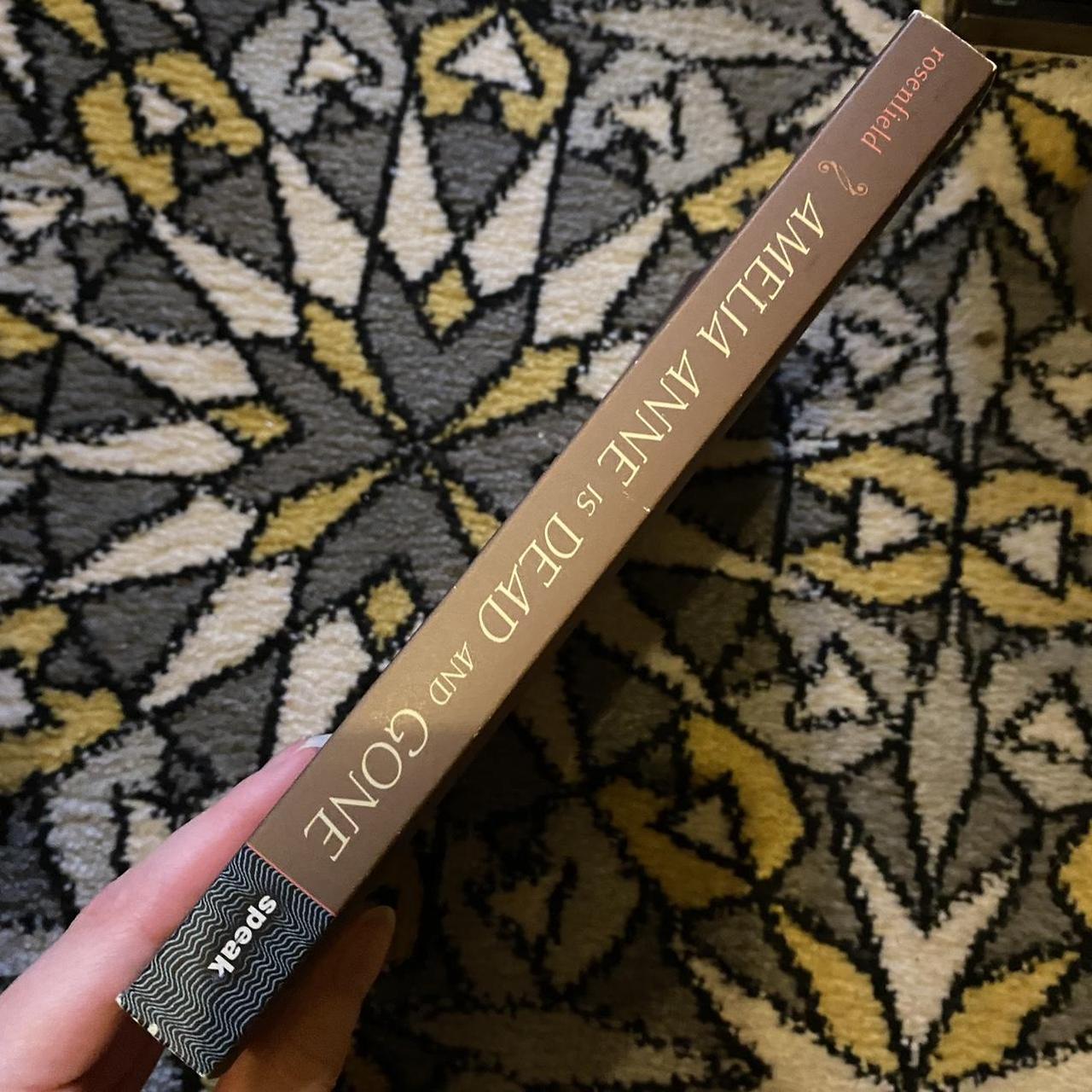 Amelia Anne is Dead and Gone by Kat Rosenfield. This... - Depop