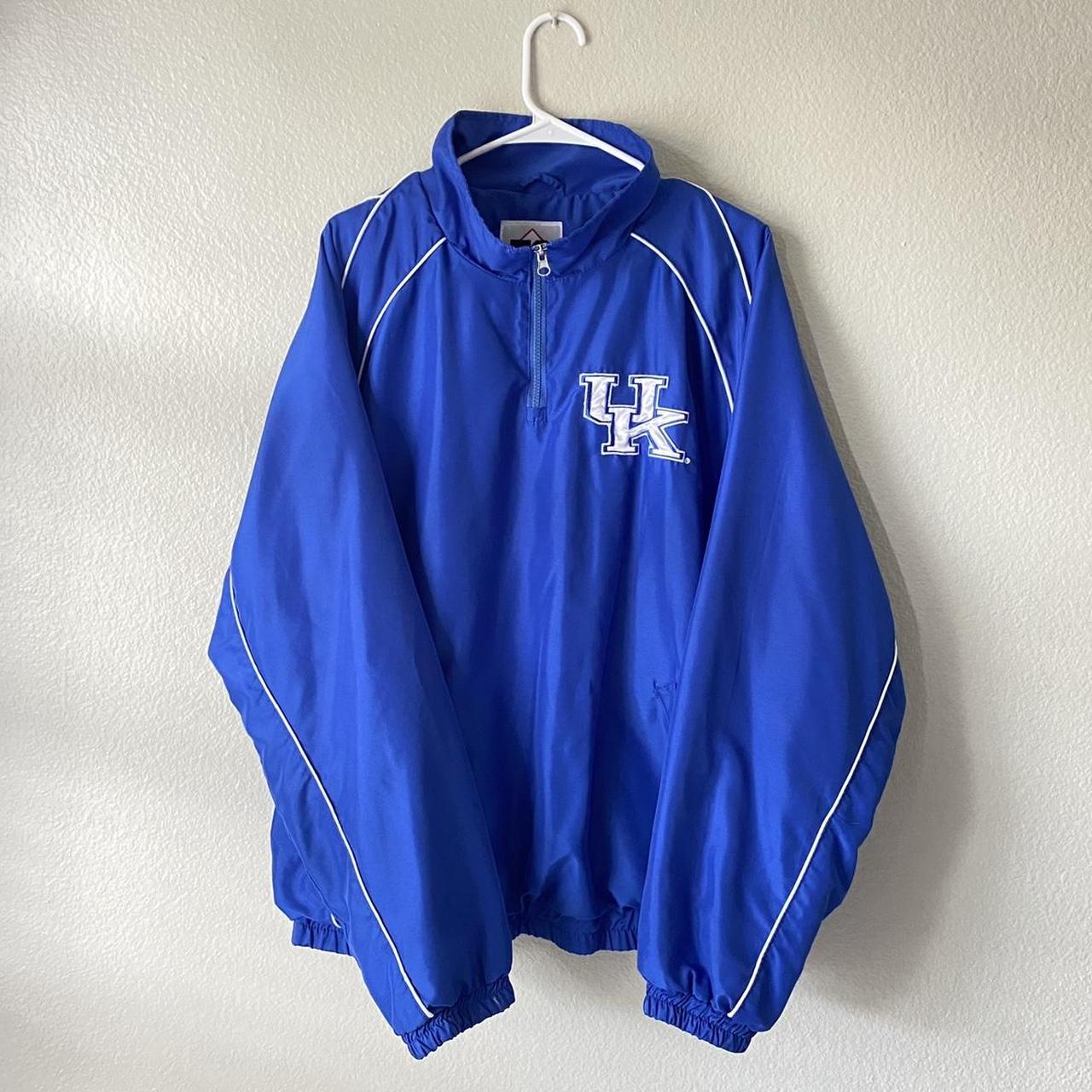 University of Kentucky windbreaker Size large... - Depop