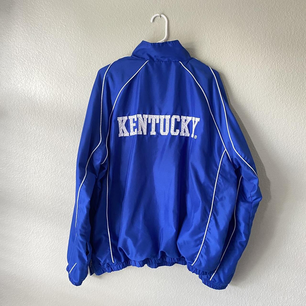 University of Kentucky windbreaker Size large... - Depop