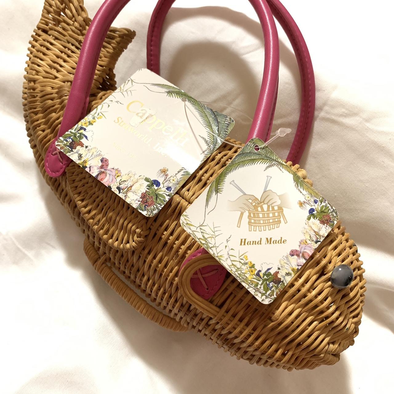 Vintage Cappelli handmade fish shaped purse! Purse... | Depop