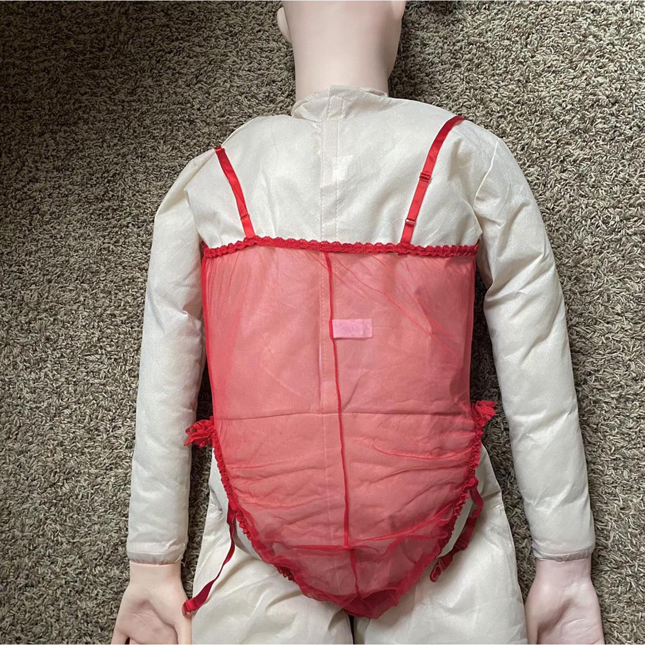 Frederick's of Hollywood Women's Red Pajamas | Depop