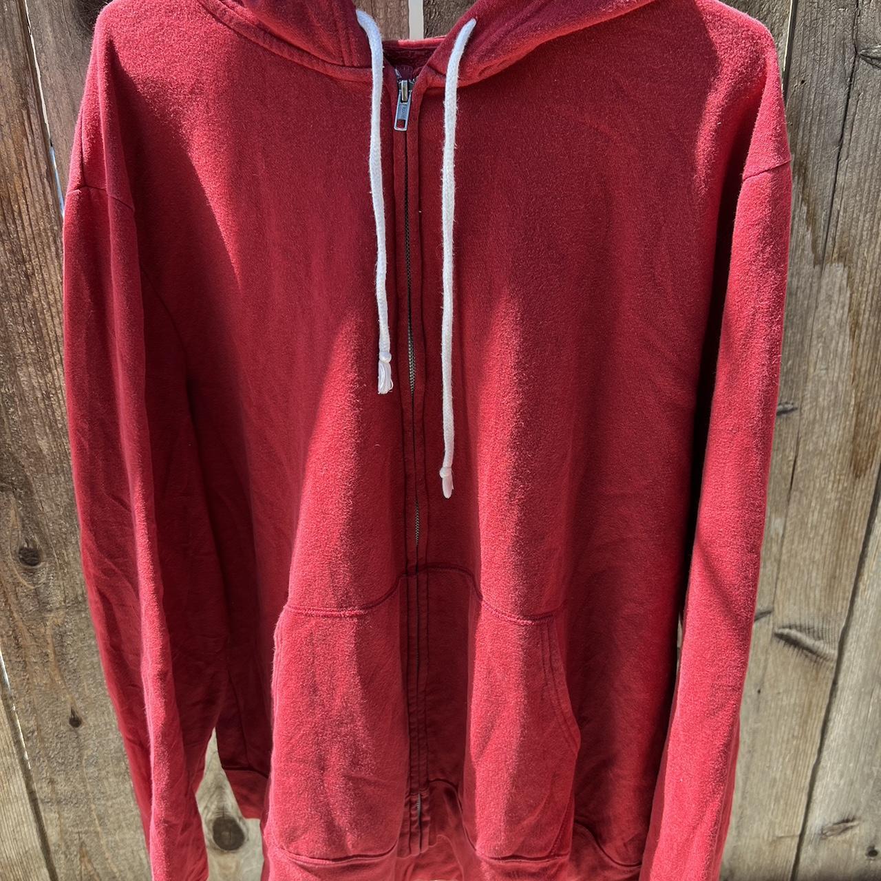 Arizona Jeans Zip Up Hoodie XXL No... - Depop