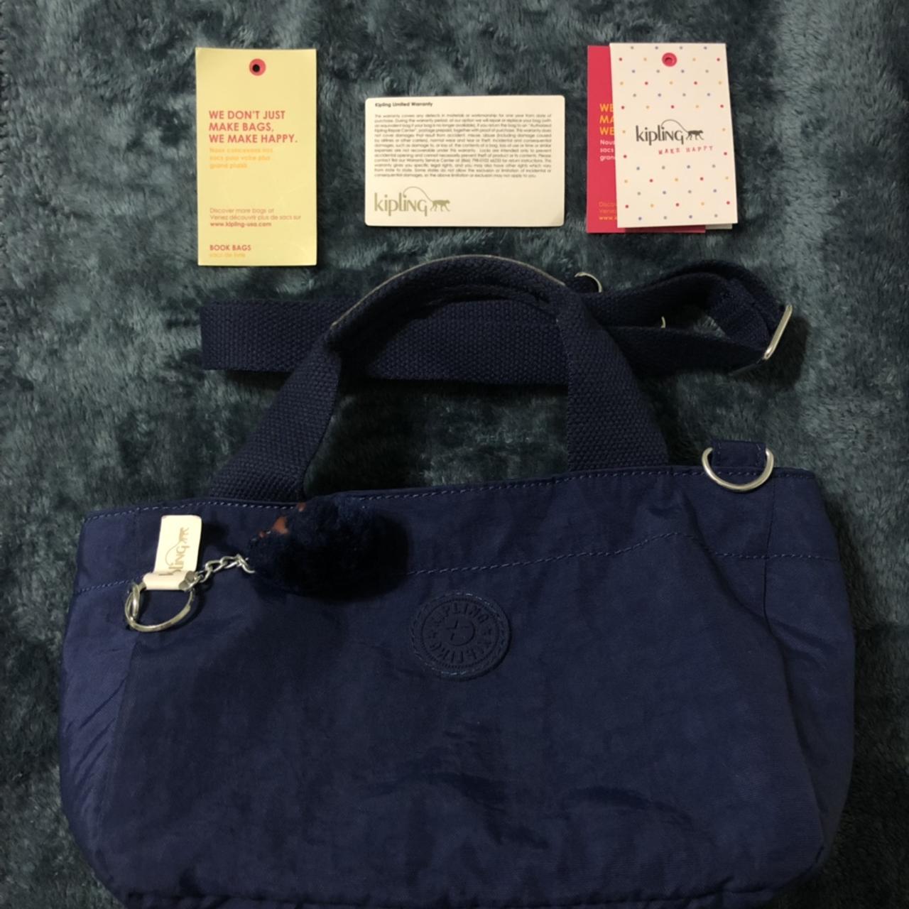 Kipling Mini bag Comes with sling removable Royal... - Depop