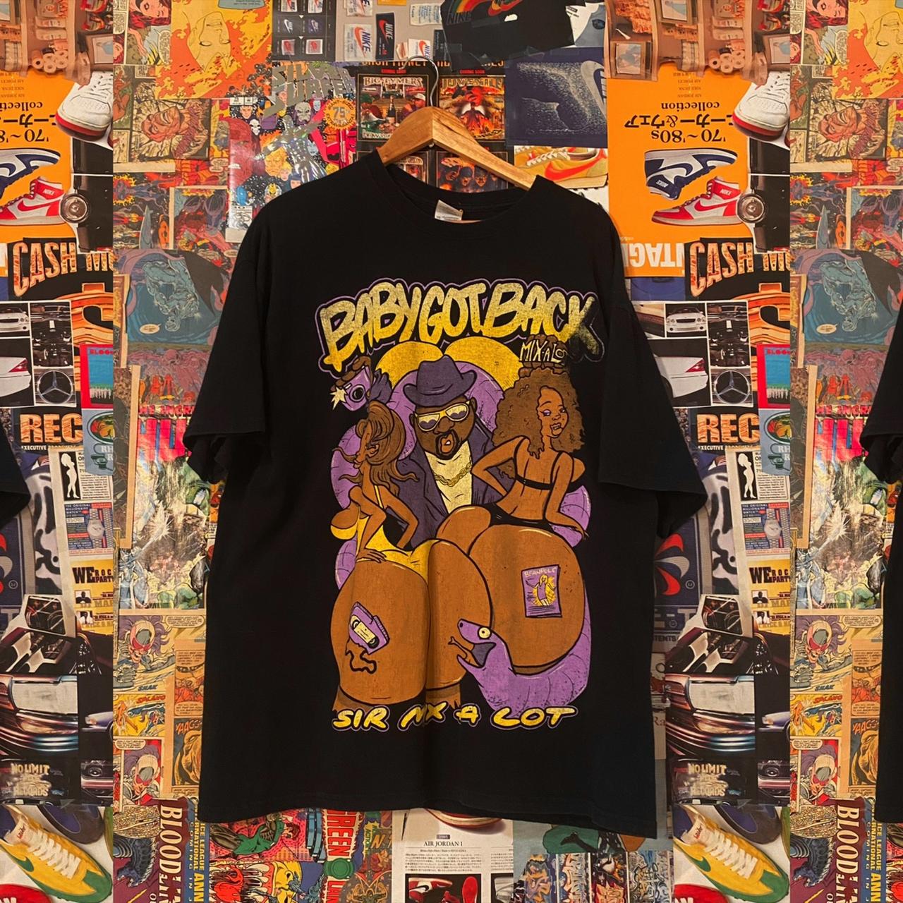 Vintage Original Sir Mix A Lot Tee 🍑 🏌🏽 Dm for... - Depop