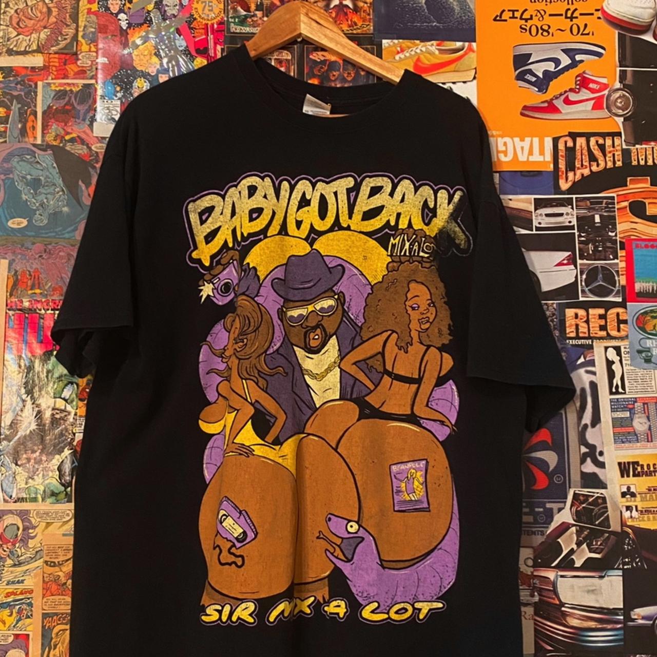 Vintage Original Sir Mix A Lot Tee 🍑 🏌🏽 Dm for... - Depop