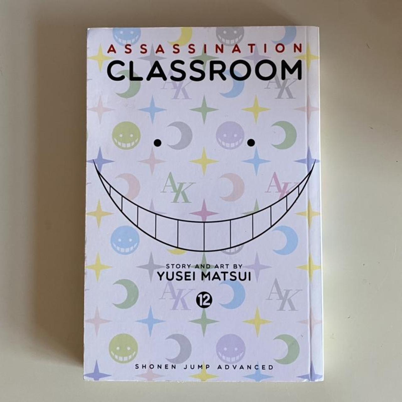 Assassination Classroom vol 12 (english) stain and... - Depop