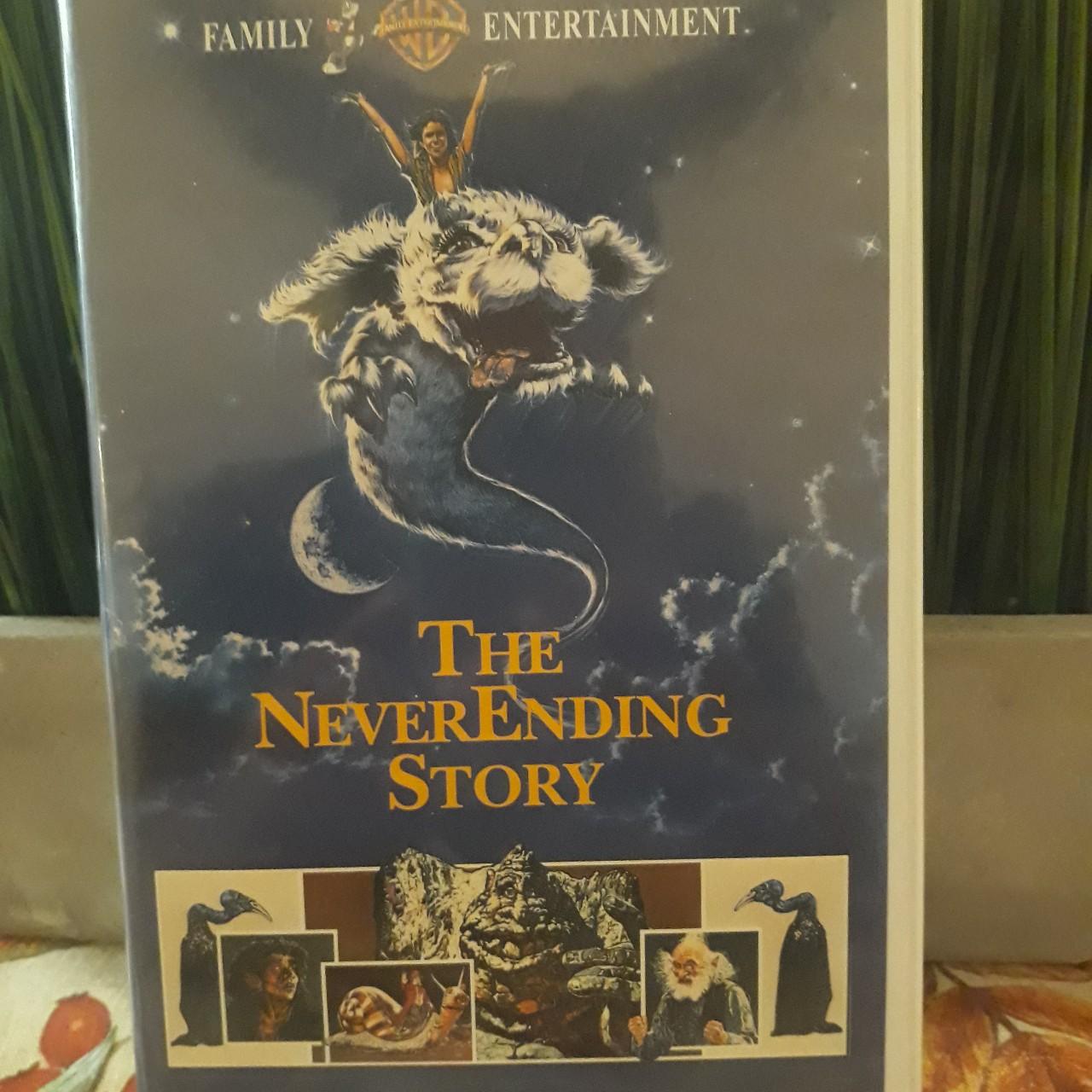 The Neverending Story VHS in perfect condition works... - Depop