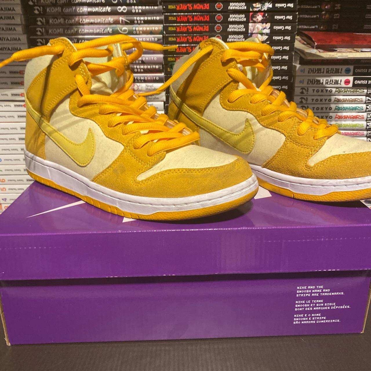 Nike Sb Dunk Pineapple Condizioni : 9/10 Size :... - Depop