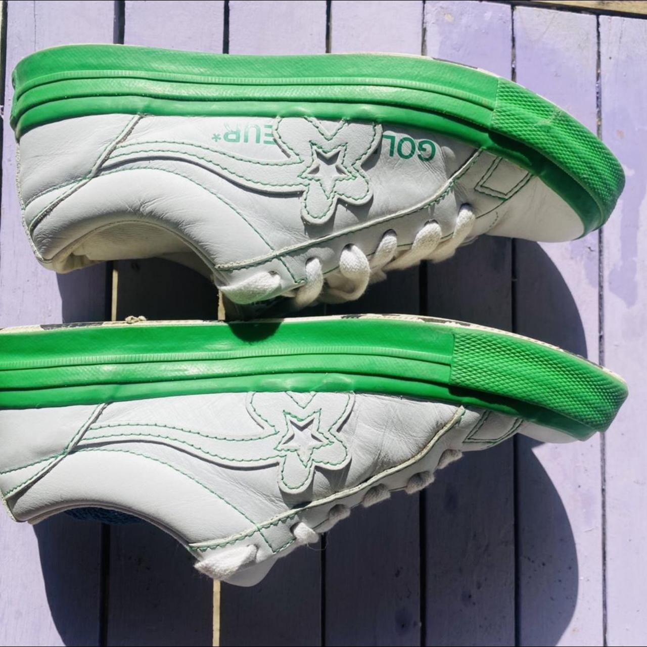 Golf Le Fleur Color Block Pack Green Worn twice,... - Depop