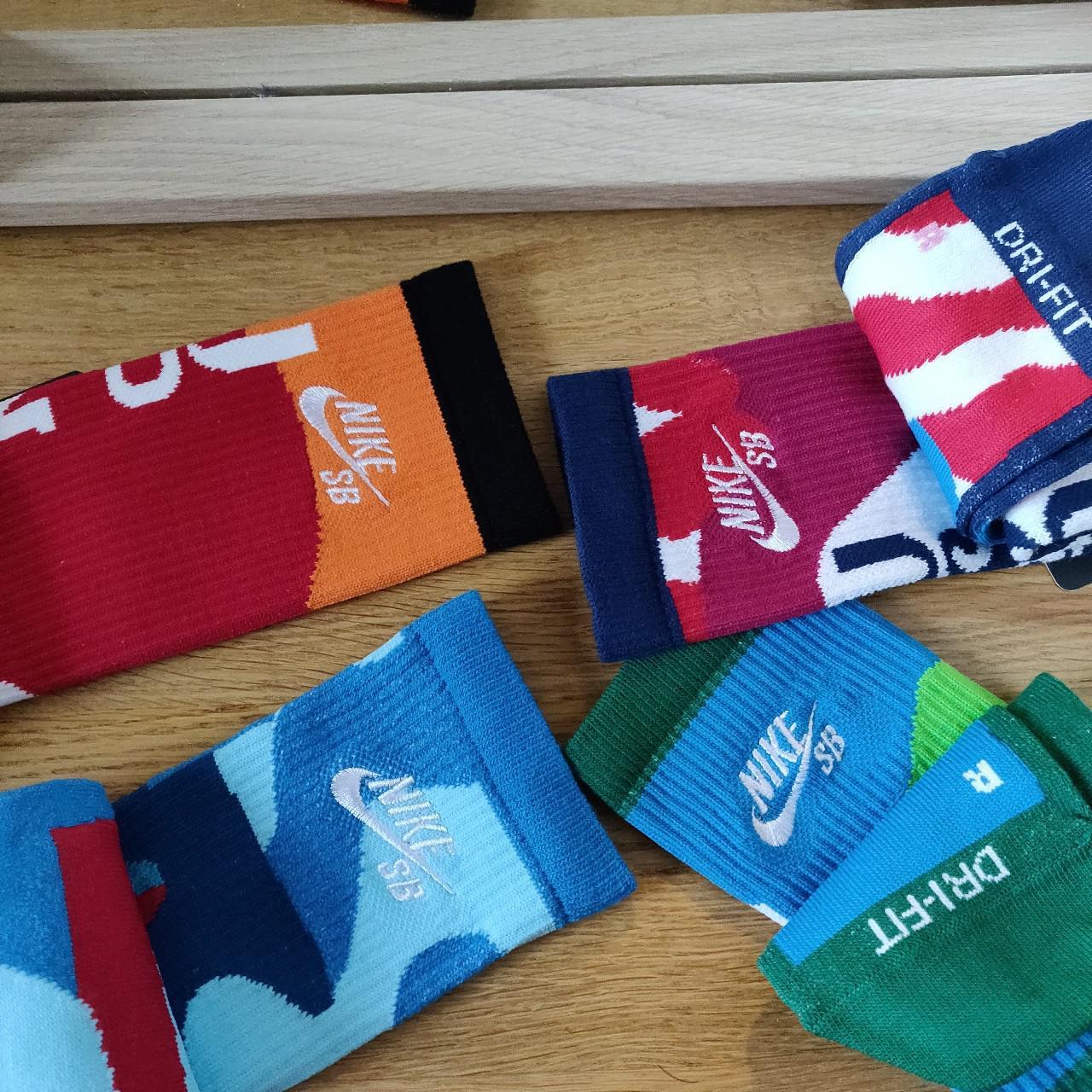 Nike SB X Parra Olympic Sock full collection Japan,... - Depop