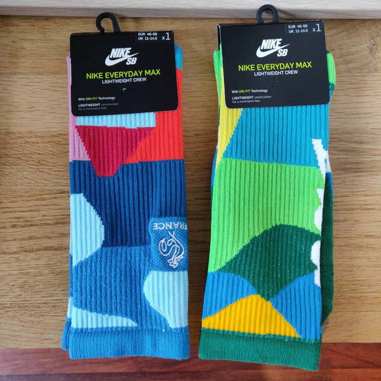 Nike SB X Parra Olympic Sock full collection Japan,... - Depop