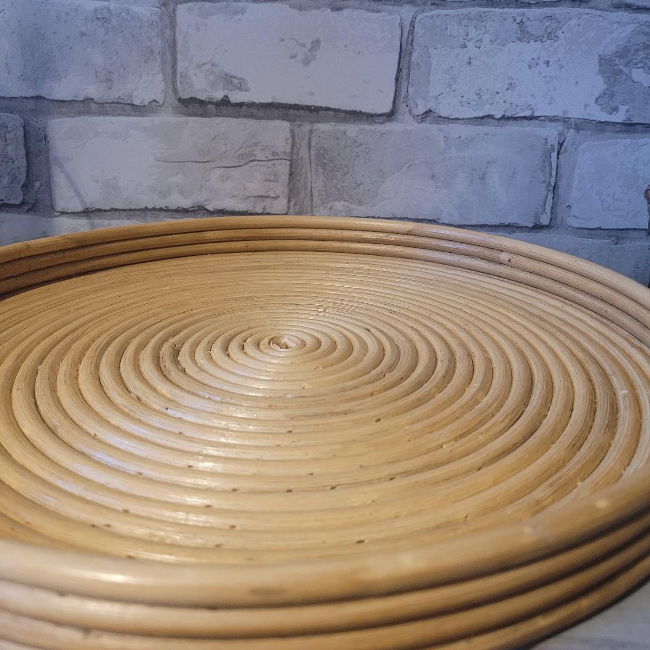 Fantastic extra large rattan tiki bar style bar tray... - Depop