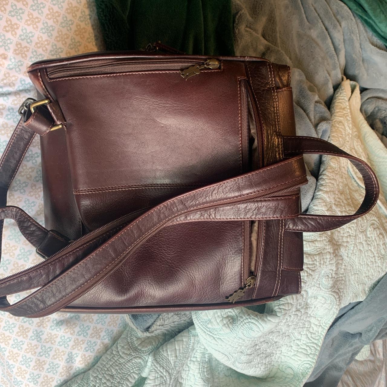 American Angel Genuine Leather mini backpack. All... - Depop