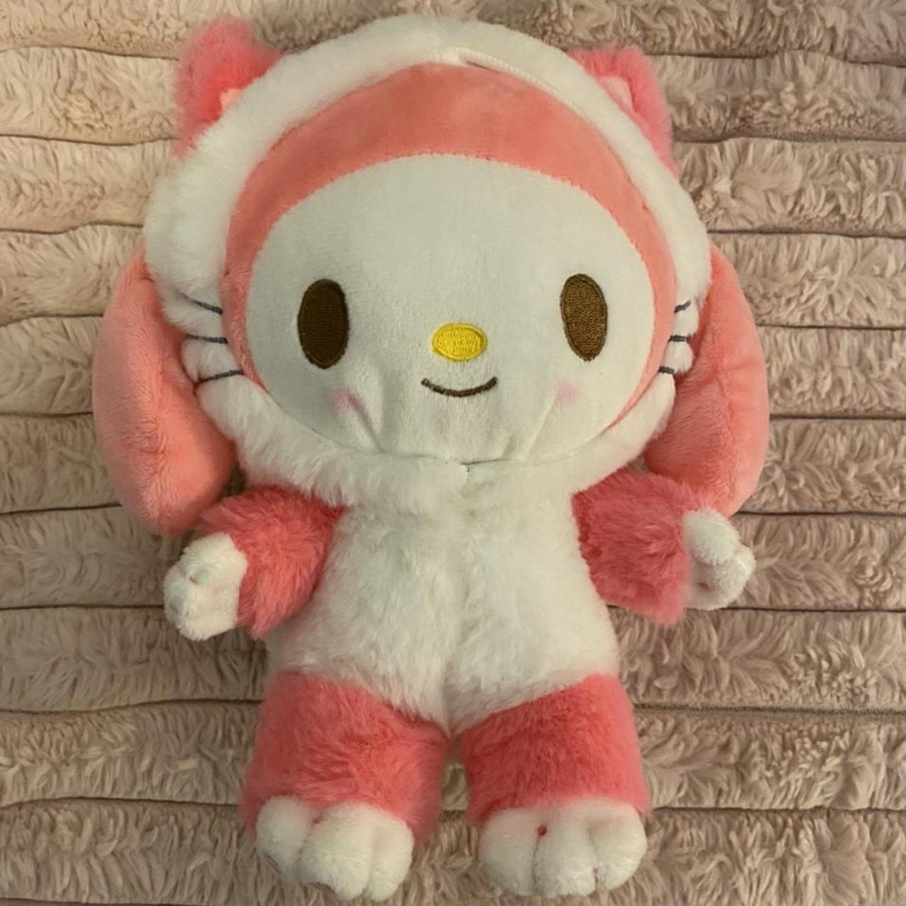 Sanrio Pink and White Stuffed-animals | Depop