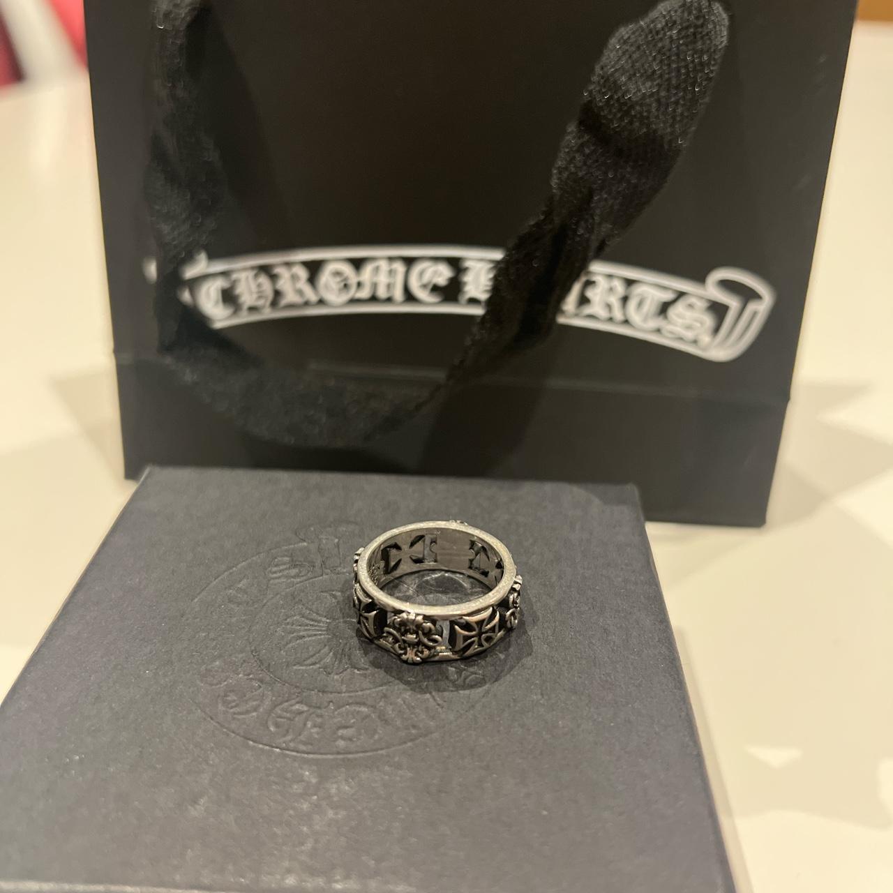 Chrome Hearts Ring Size 6 All original packaging... - Depop