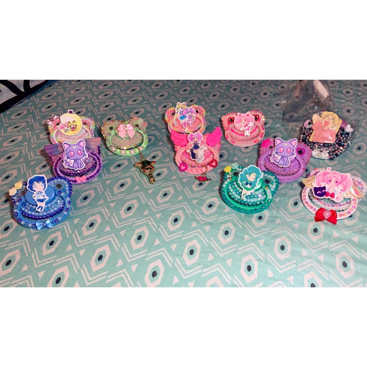 Sailor Moon Custom Bundle of pacis for adults - Depop