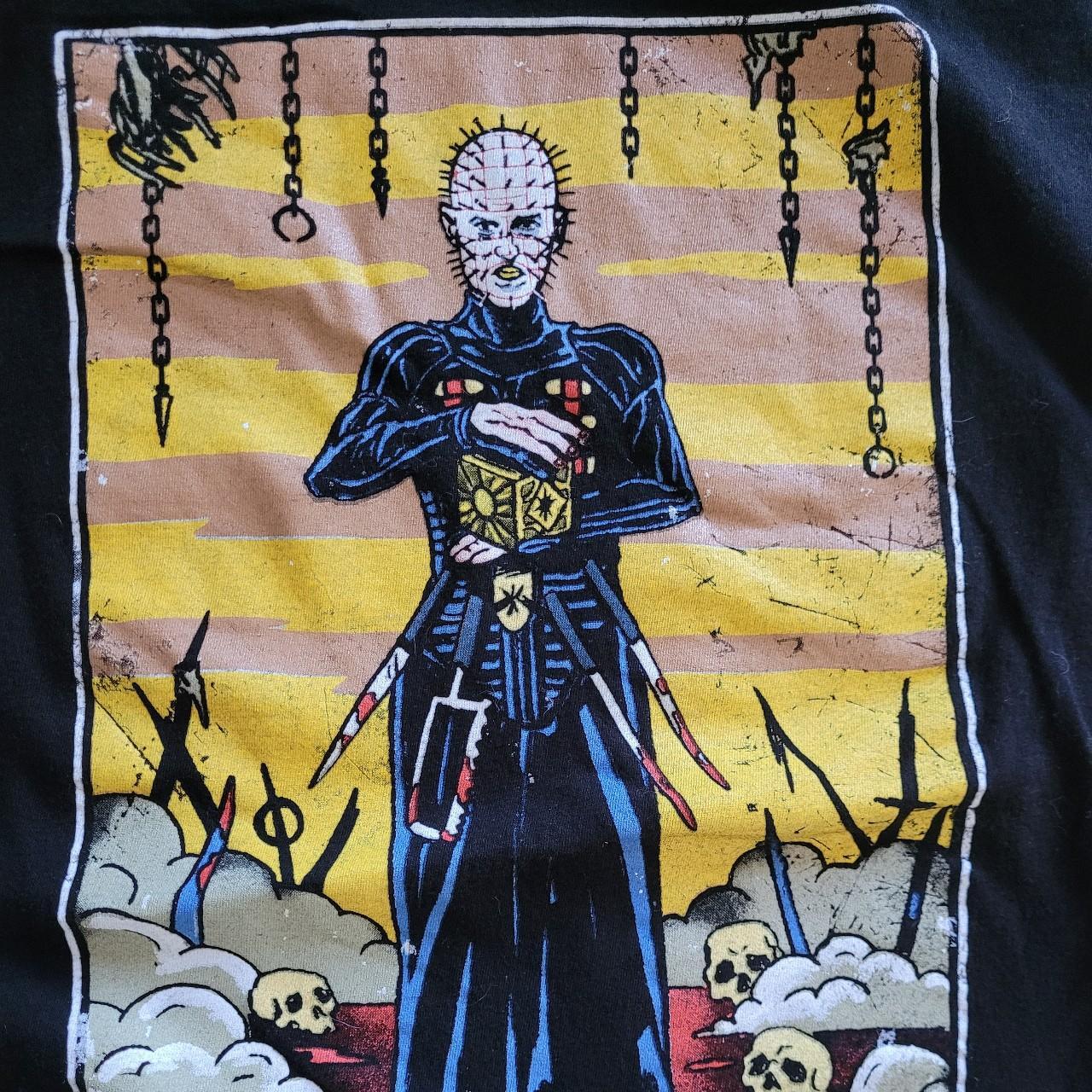 The Pinhead - Pinhead from Hellraiser unisex small... - Depop