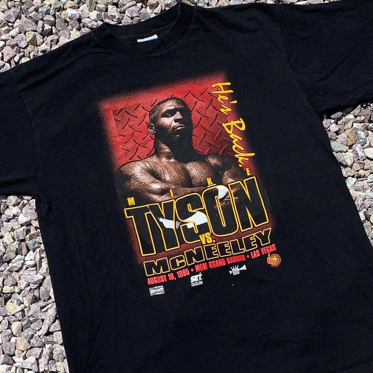 1995 Tyson VS McNeeley official fight... - Depop