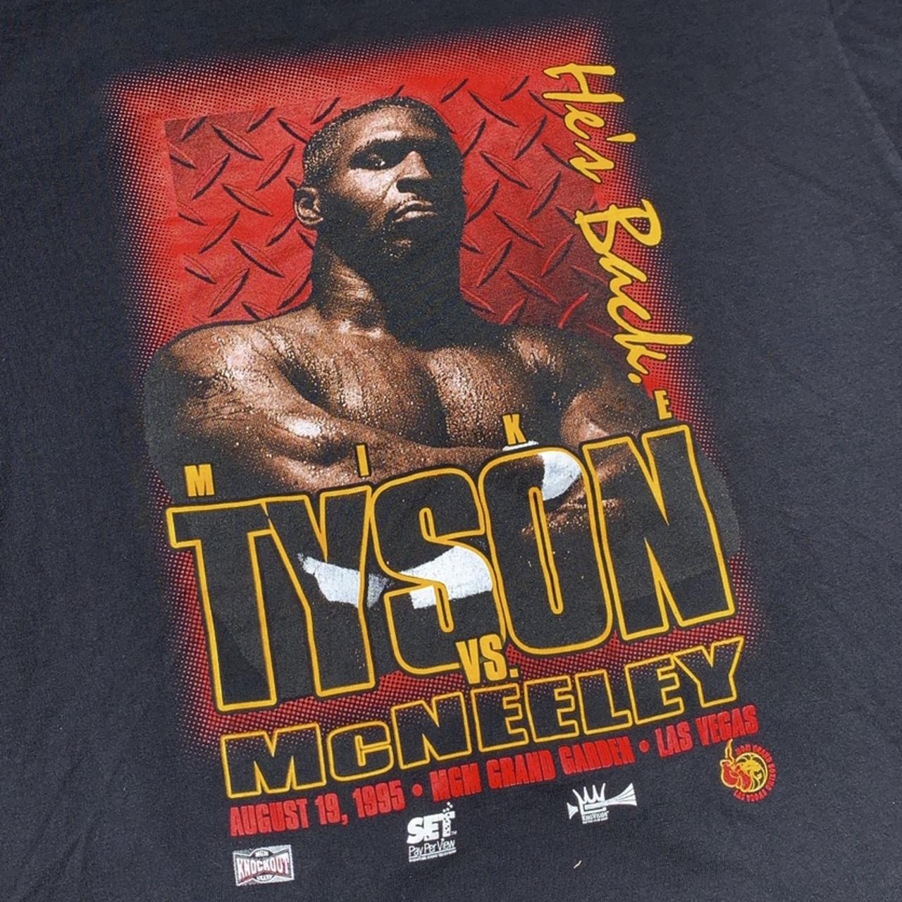 1995 Tyson VS McNeeley official fight... - Depop