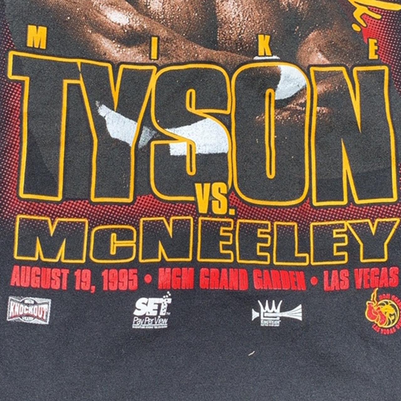 1995 Tyson VS McNeeley official fight... - Depop