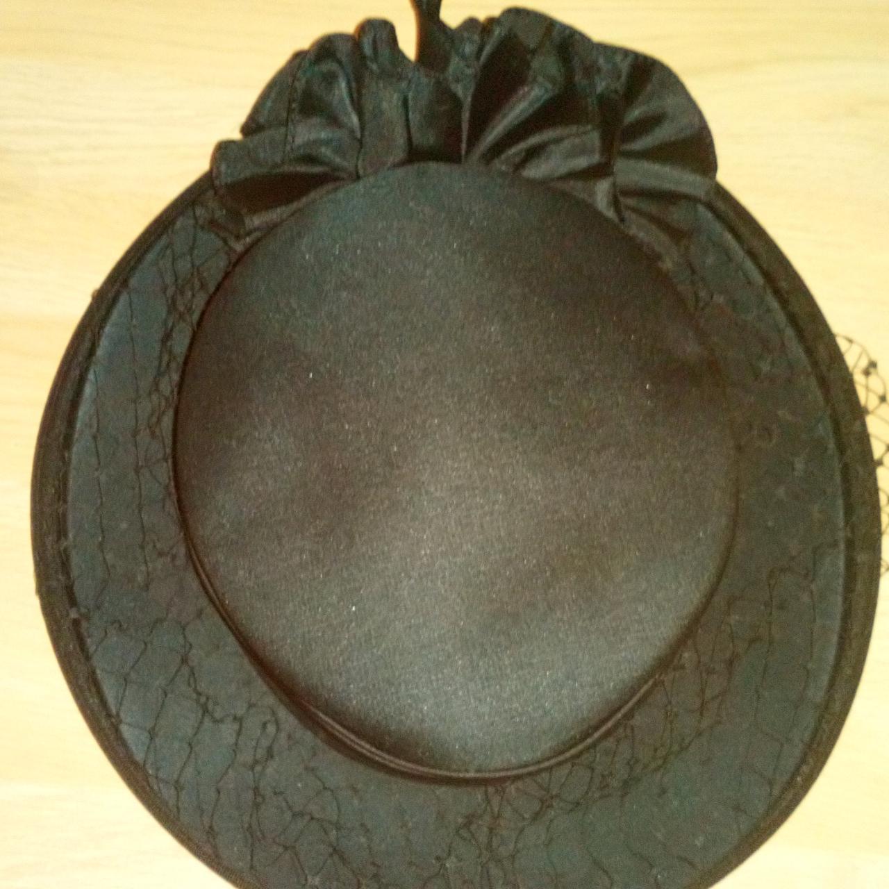 Vintage kangol victorian style gothic riding hat.... - Depop