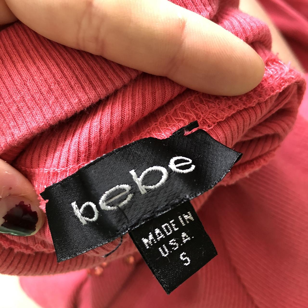 WORLDWIDE SHIPPING IS ON Bebe roll neck STUNNING... - Depop