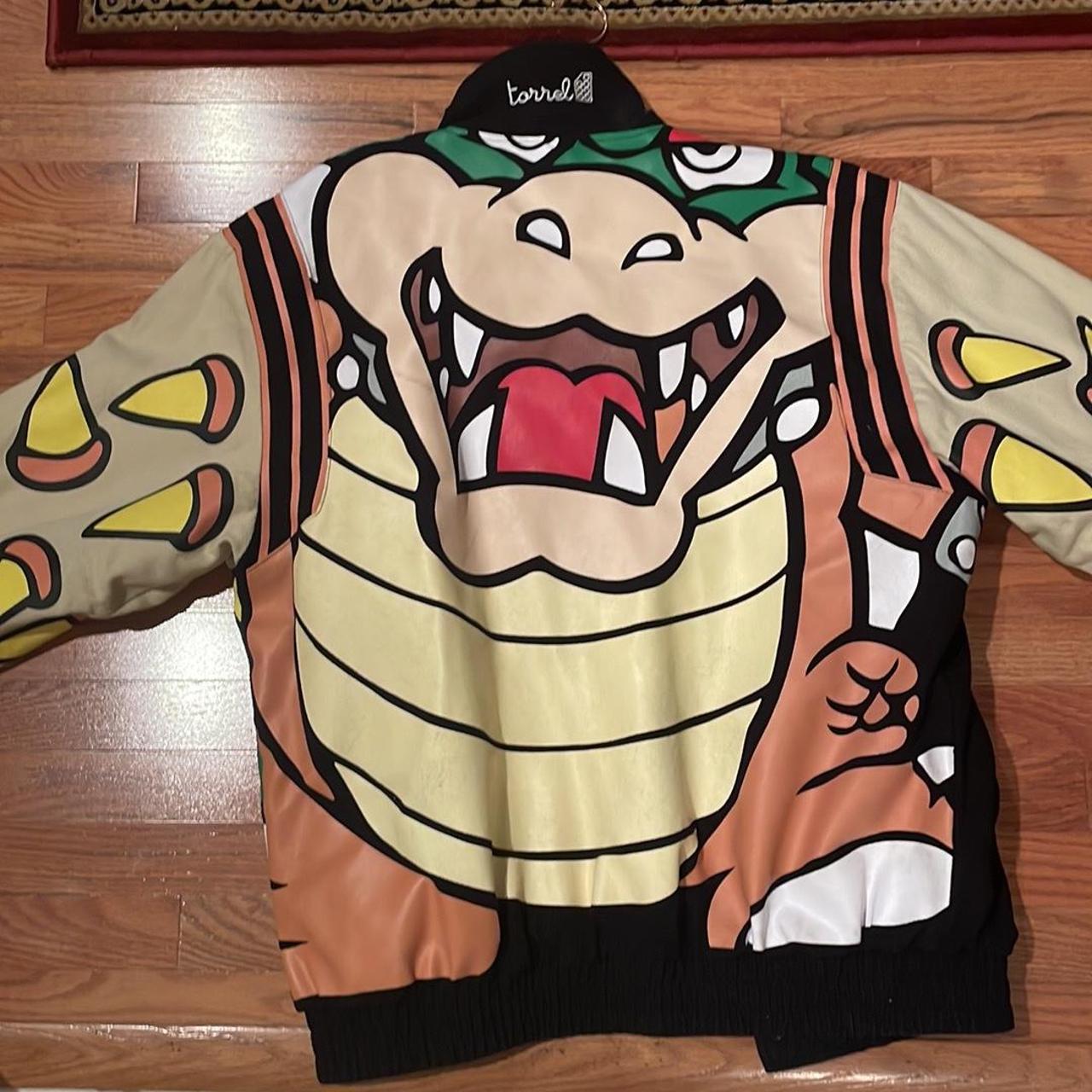 One of 1000 Large Bowser Torrel Jacket. #bowser... - Depop