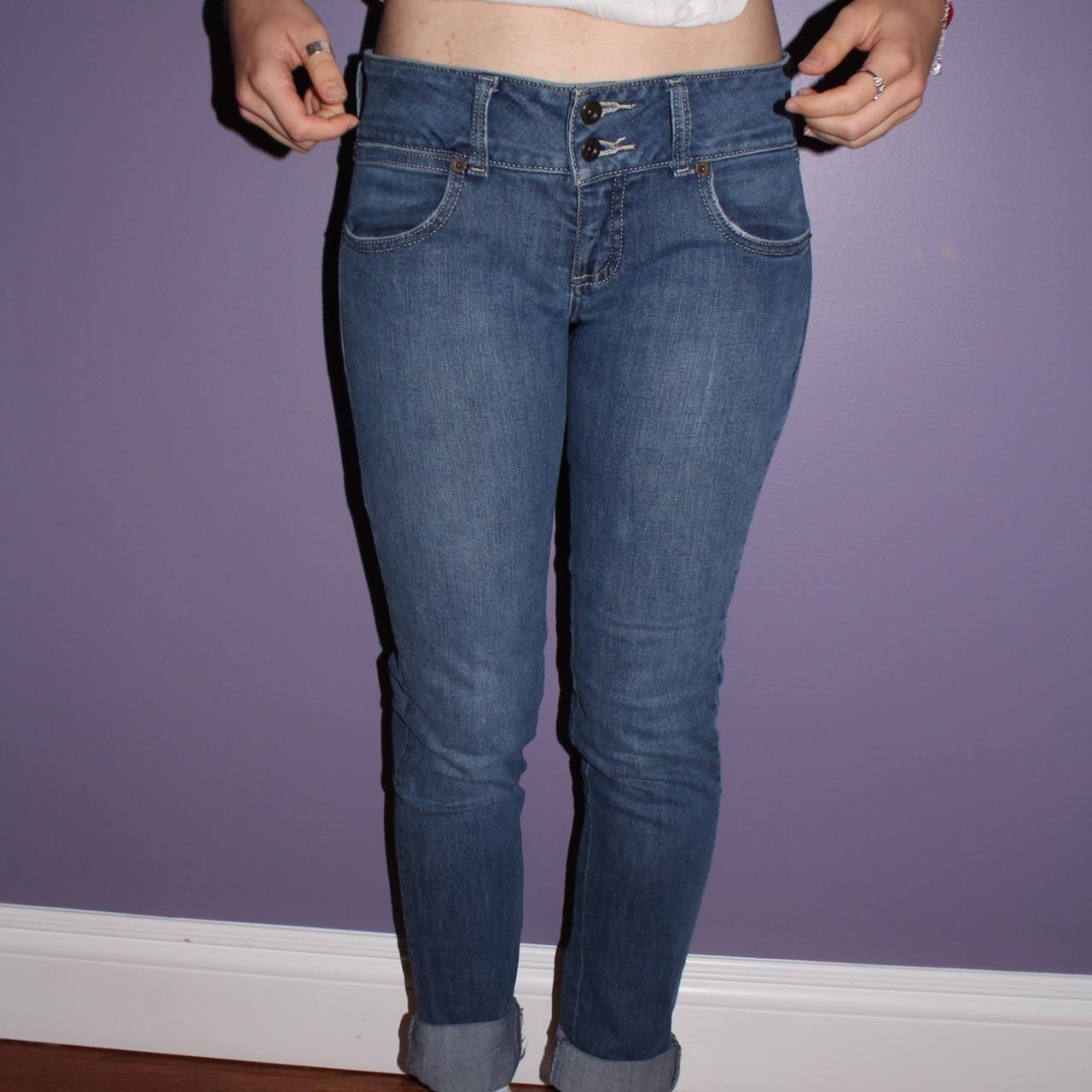 Low rise Moft jeans, size 25. Fits small/xsmall (5”6... - Depop