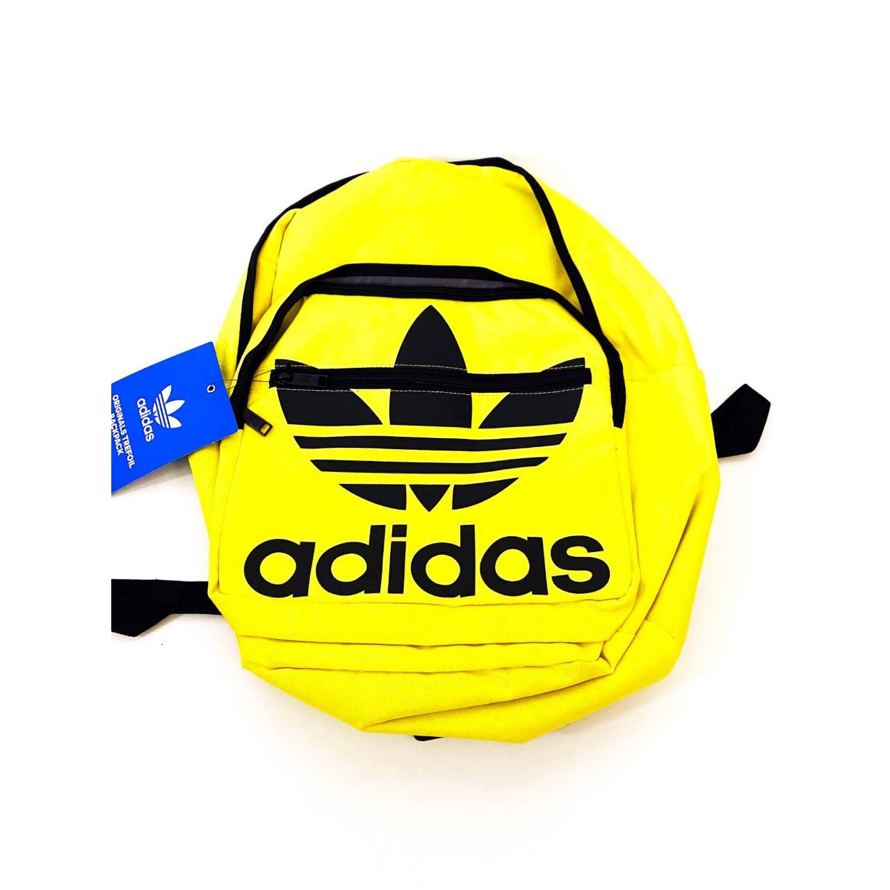 Adidas Originals Men's Yellow Bag | Depop