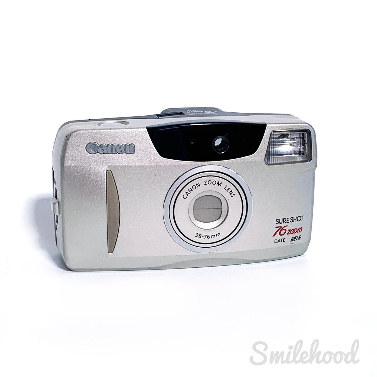 Canon Sure Shot 76 Zoom - 35mm Film Camera - Point... - Depop
