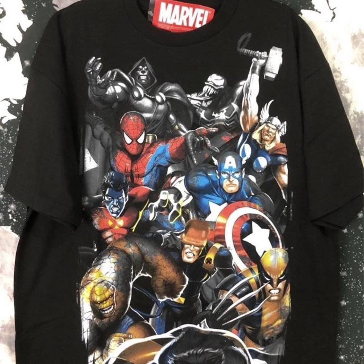 Marvel Men's multi T-shirt | Depop