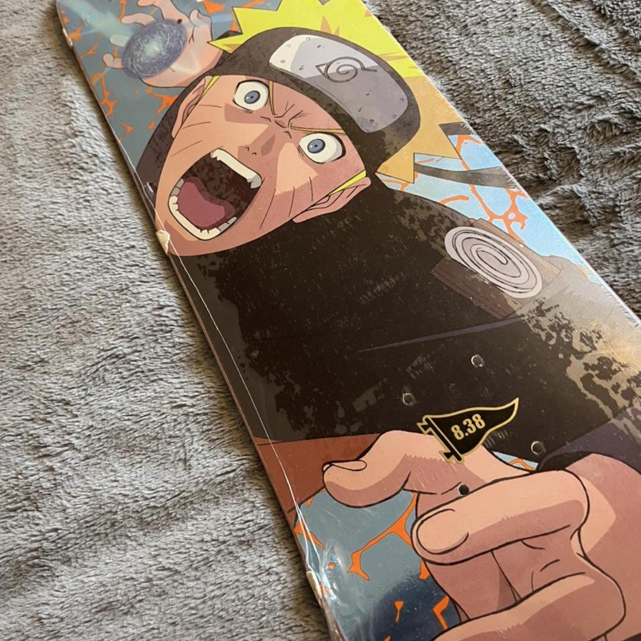 Primitive X Naruto Combat 8" Skateboard Really rare... - Depop