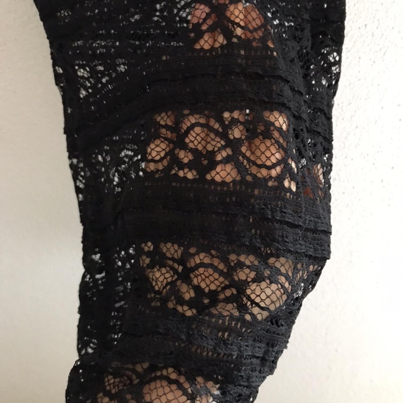 See Through Looks Great With A Cute Bralette Depop