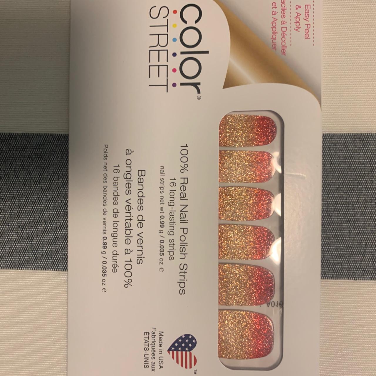 Color Street - Sunset Boulevard (RETIRED!!!) Comes... - Depop