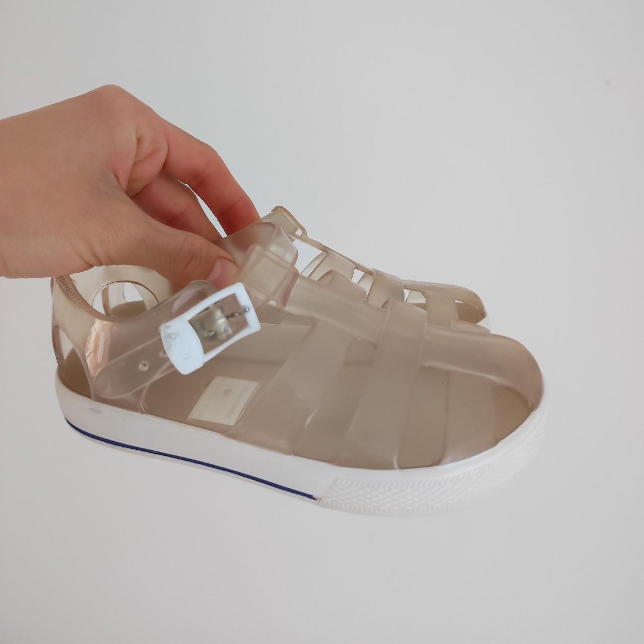 Igor clear jelly sandals size 9.5 UK ( EU 27 ) - Depop