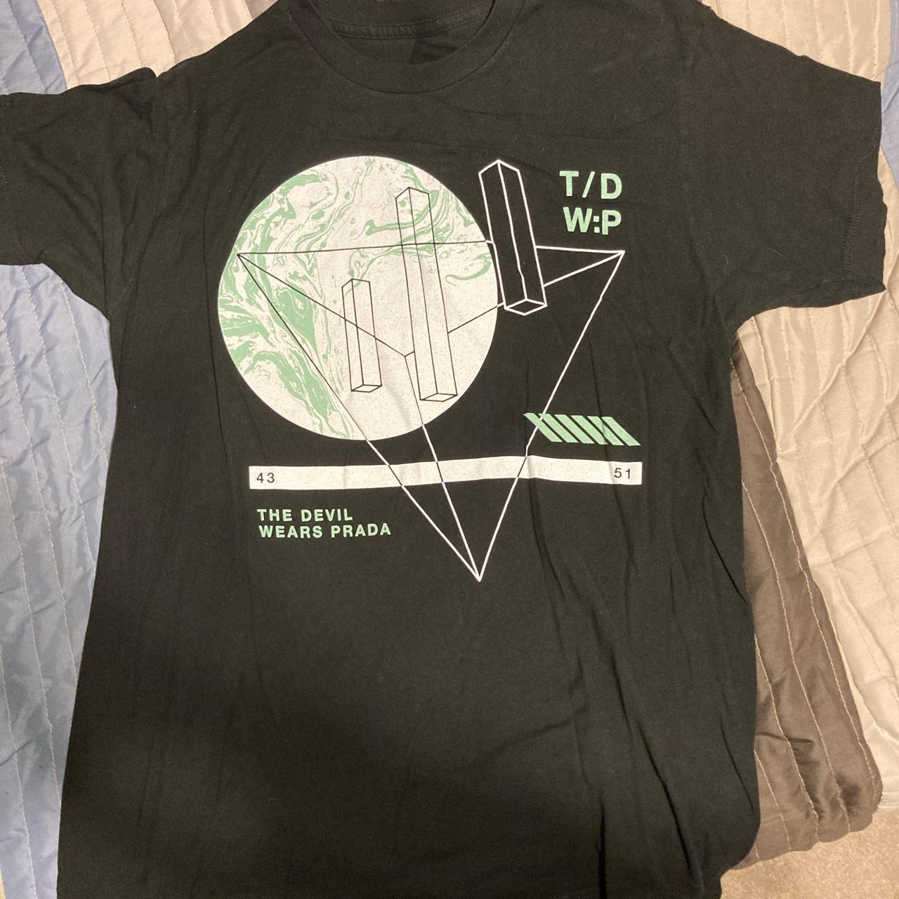 The Devil Wears Prada (TDWP) Band T-Shirt. Transit... - Depop