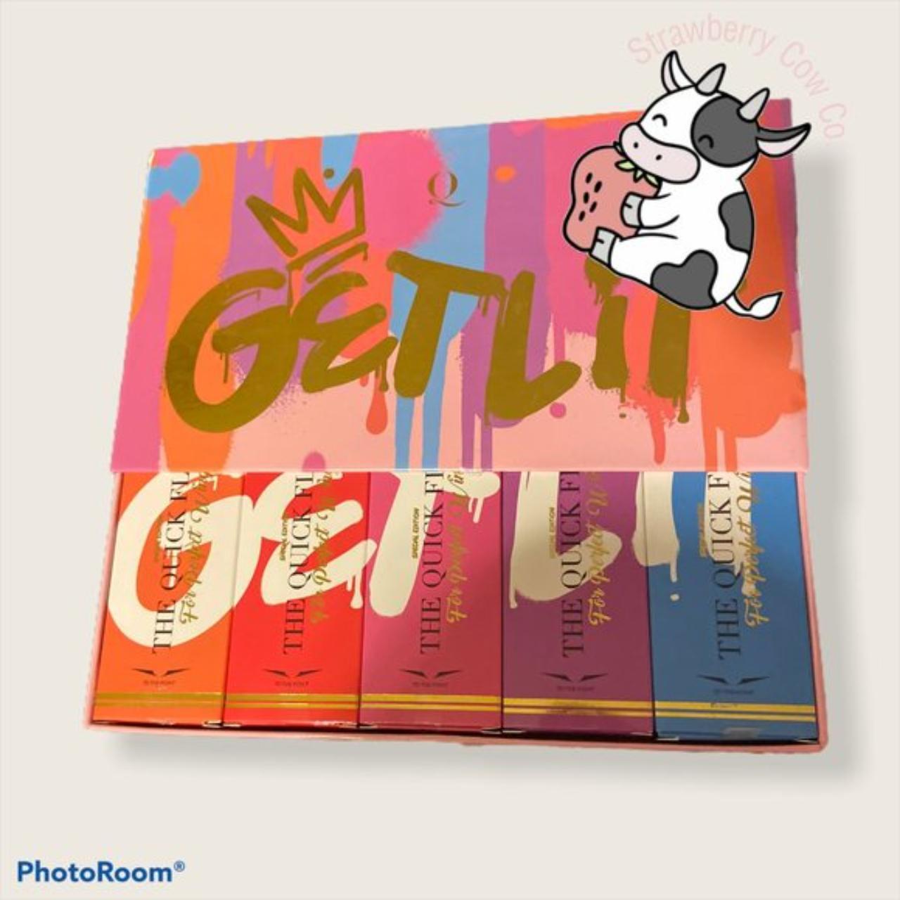 QuickFlick Get Lit! 5 Piece Eyeliner Kit 5 Colors... - Depop
