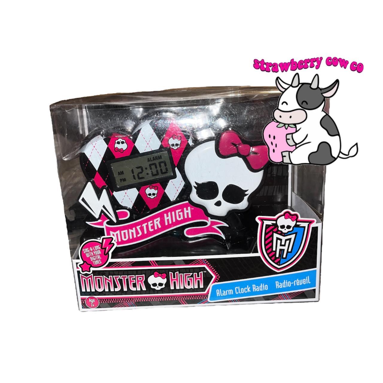 Monster High Alarm Clock Radio NWT NIB #monsterhigh... - Depop