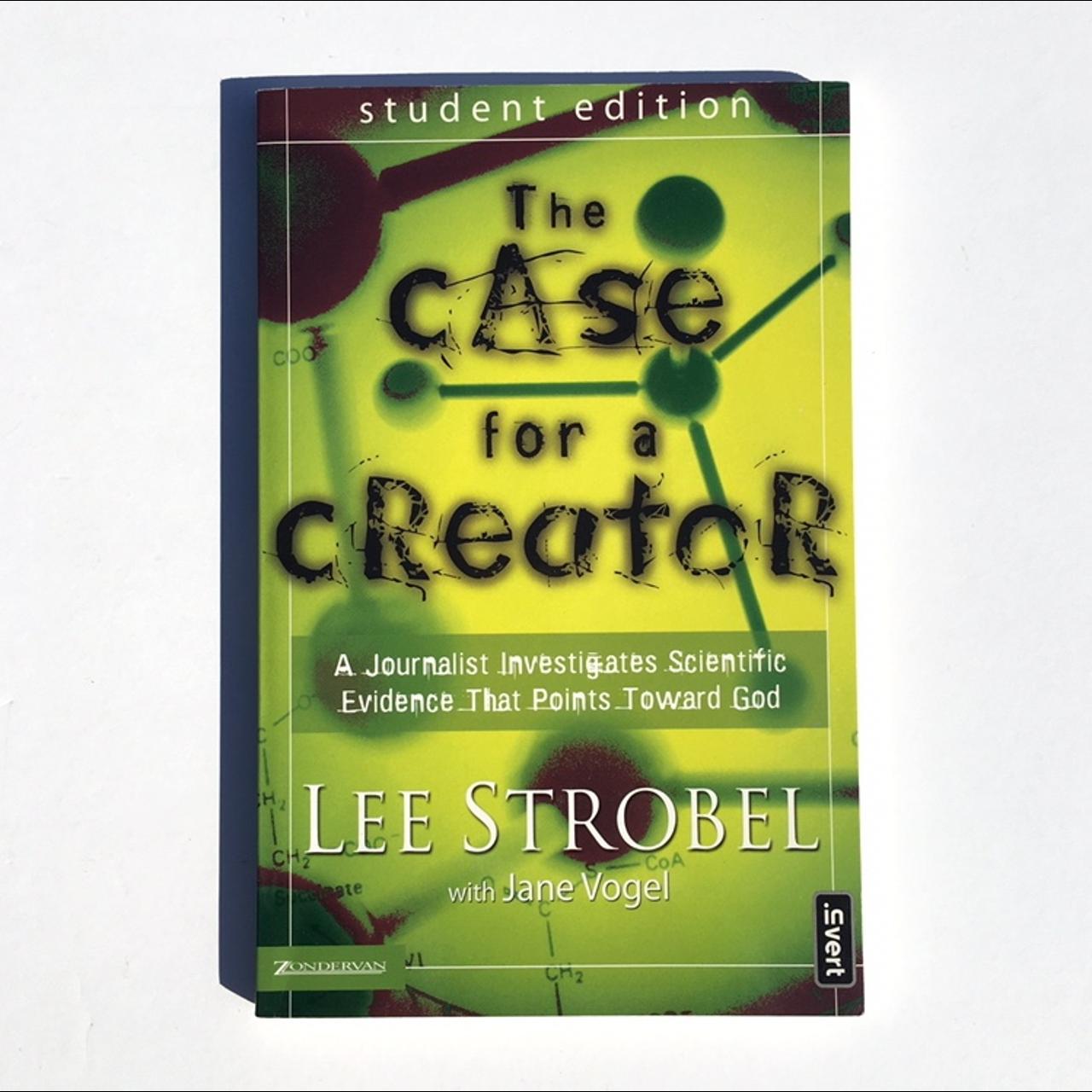 The Case For A Creator (student edition)... - Depop