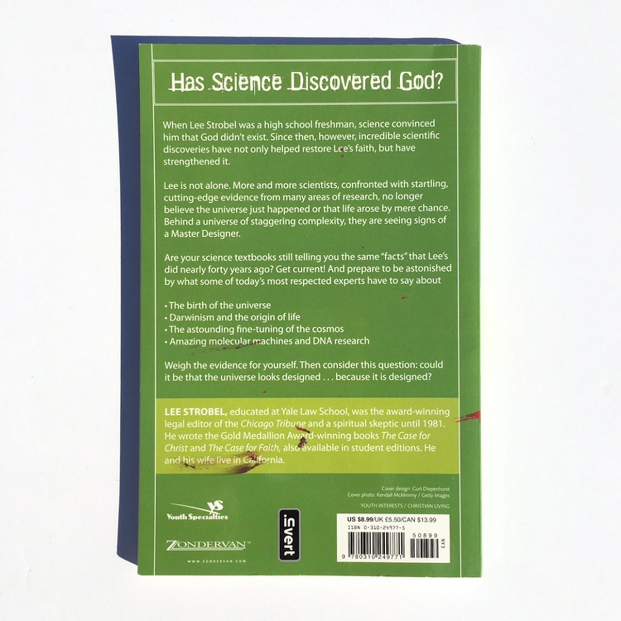 The Case For A Creator (student edition)... - Depop