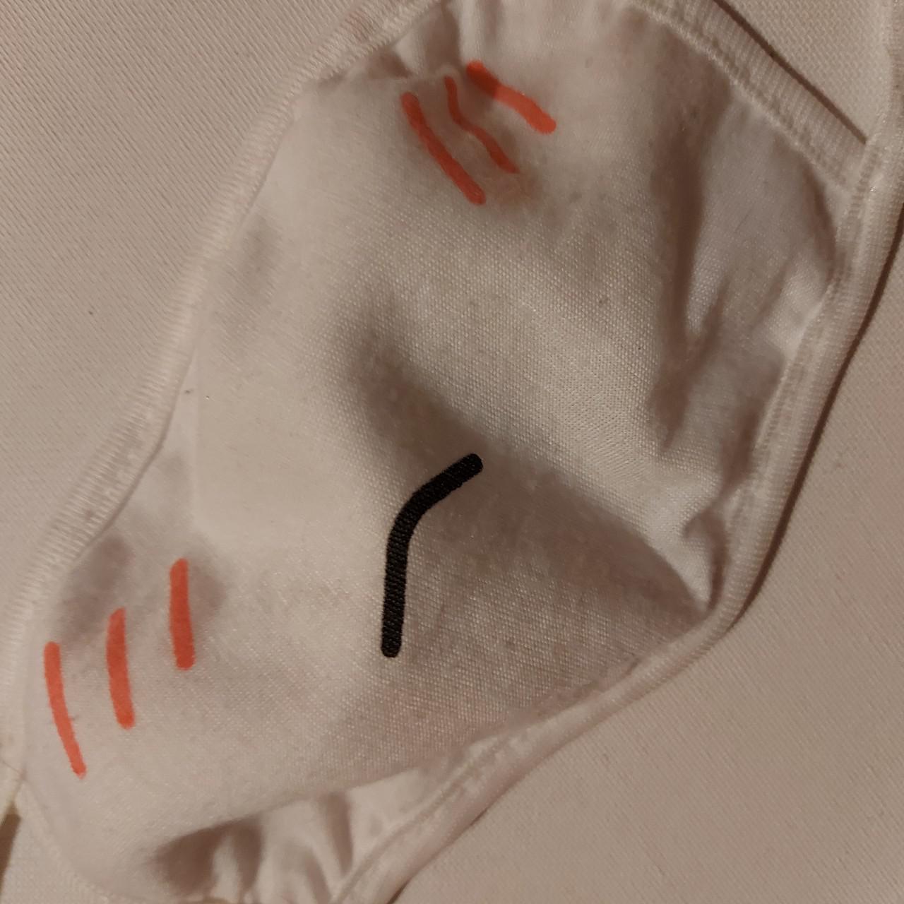 Anime weeb face mask, worn a few times but good... - Depop