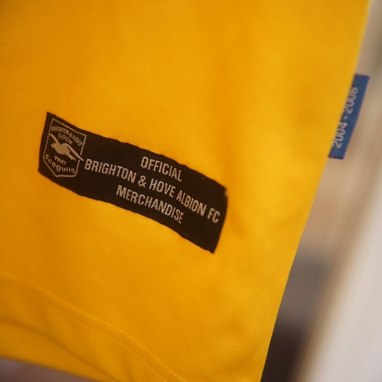 BRIGHTON & HOVE ALBION FOOTBALL CLUB L/S Kit | SKINT... | Depop