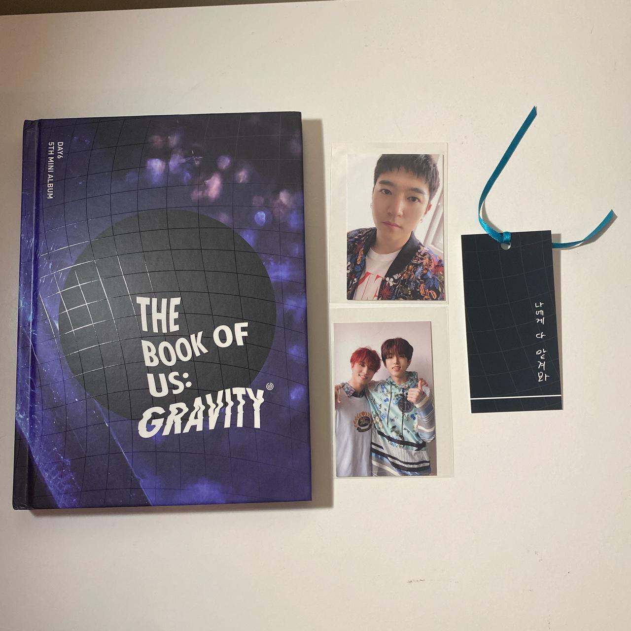 day6 the book of us: gravity album! ☆ been sitting... - Depop