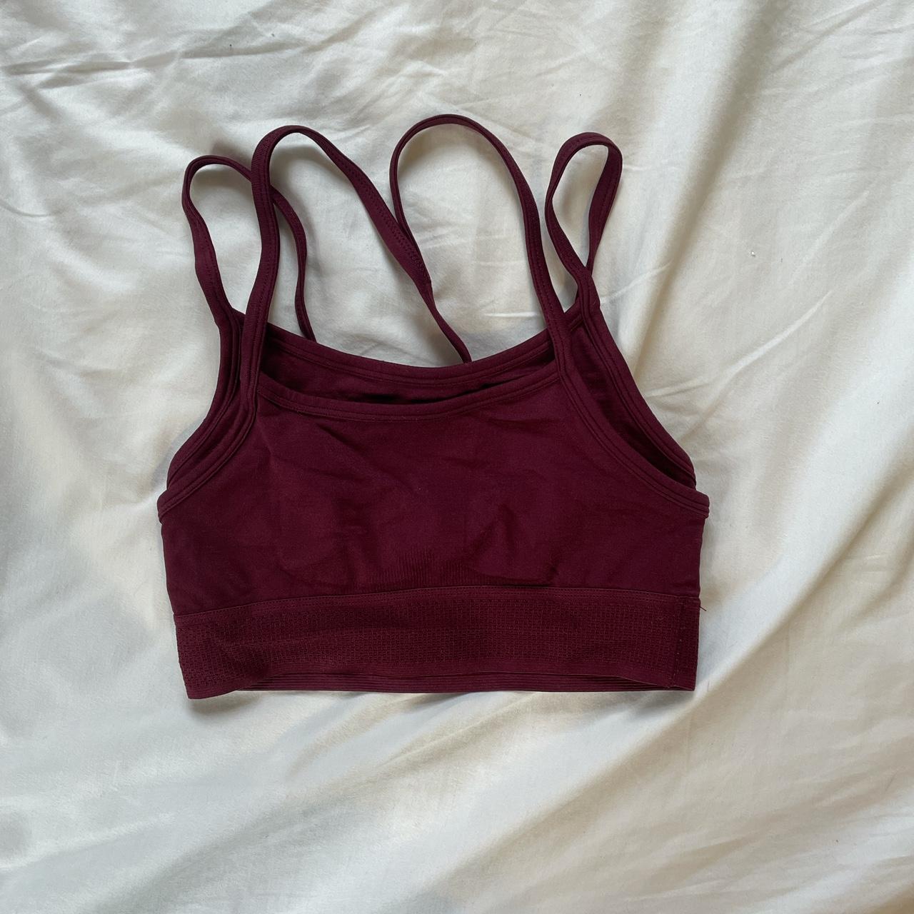 Fabletics sports bra. No padding size xs. Worn once... - Depop