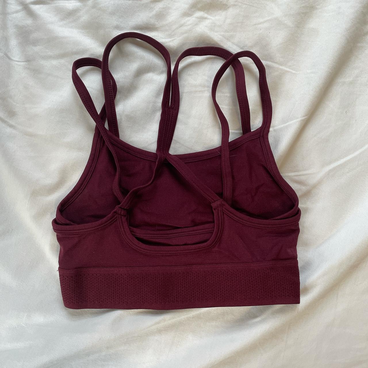 Fabletics sports bra. No padding size xs. Worn once... - Depop