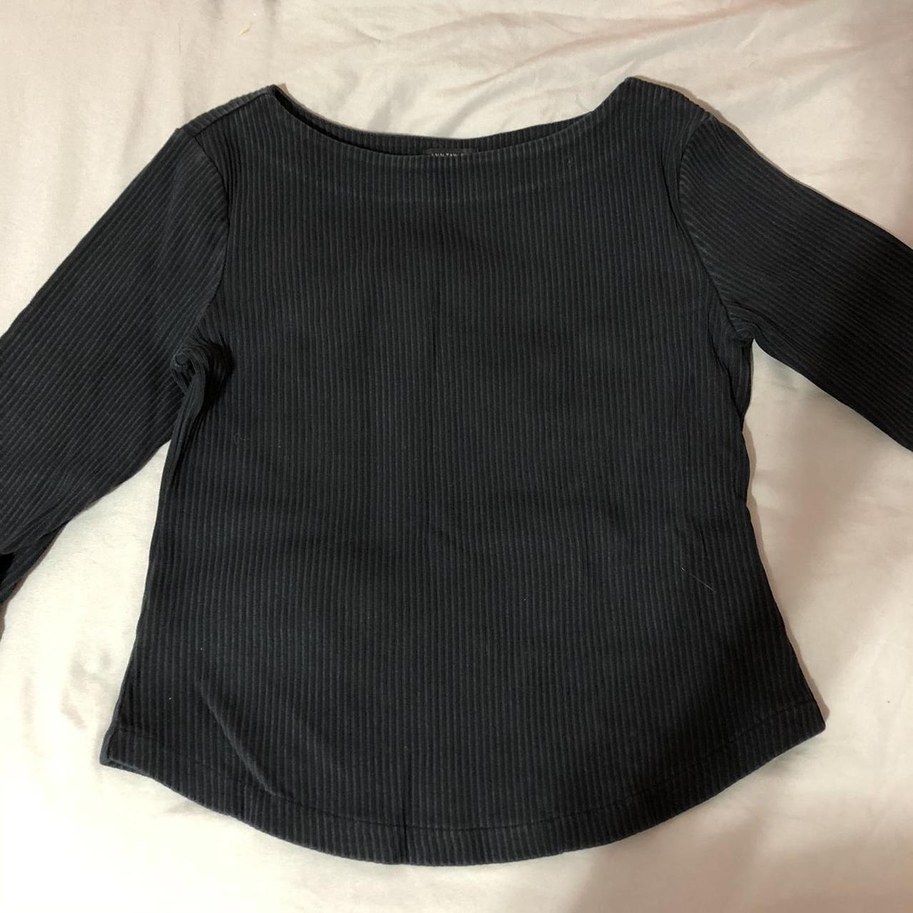 Very cute basic ribbed top In good condition Size:... - Depop